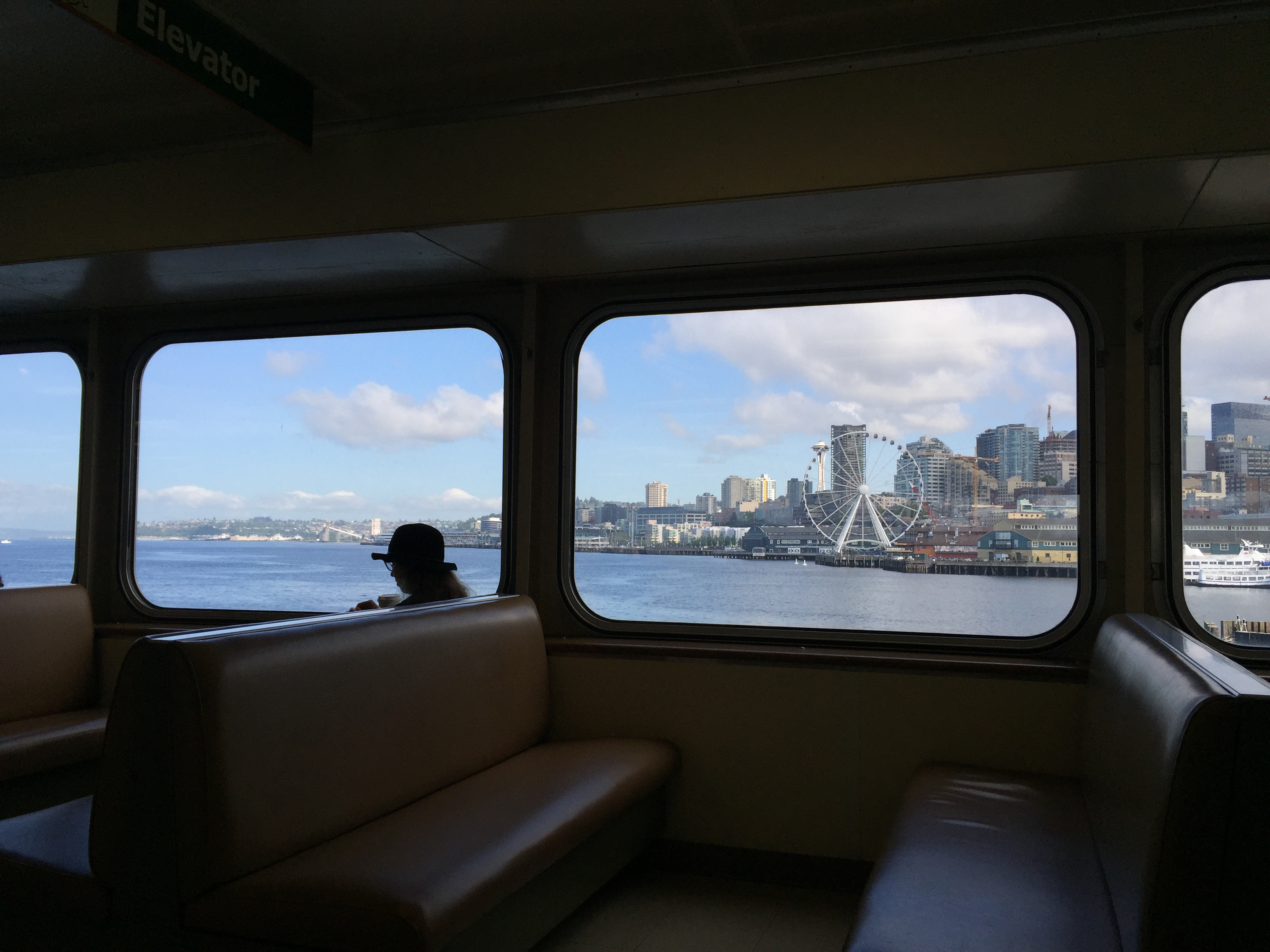 Ferry Writing | Allison Green